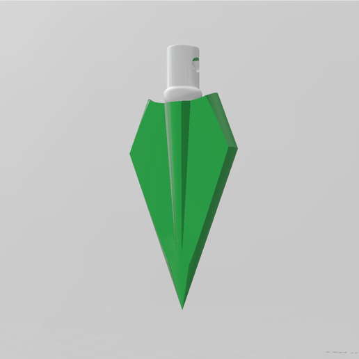 Download STL file Hanging Arrow • 3D print object ・ Cults