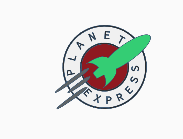 Descargar archivo STL Planet Express edificio/building model • Plan ...