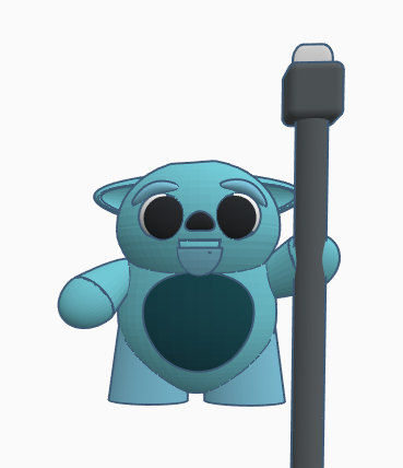 Fichier STL Détenteur d'un Beebo・Modèle à télécharger et à imprimer en ...
