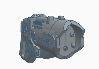 Archivo STL Leonard Snart's Cold Gun 🥶・Plan para descargar y imprimir ...