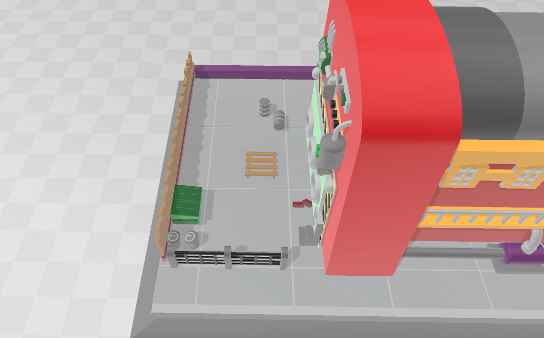 Descargar archivo STL Planet Express edificio/building model • Plan ...