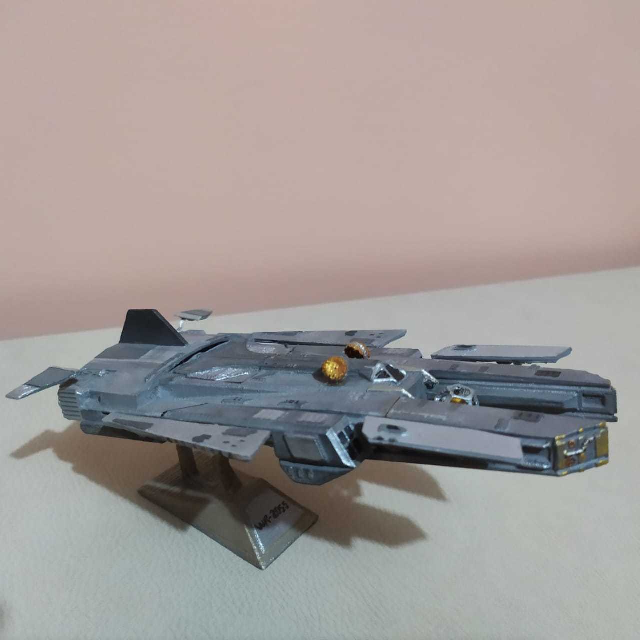STL file Waverider Time ship (Legends of tomorrow) 🚢・3D printer design ...