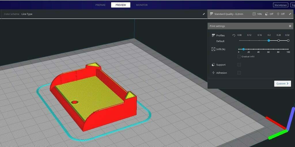 Free STL file M5PAPER Magnetic Wall Mount・Design to download and 3D ...