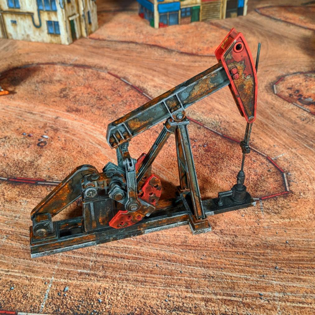 3D file Oil Pump Jack 🛢️・3D printer model to download・Cults