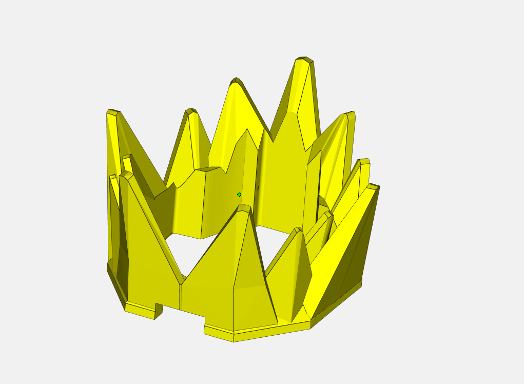 STL file Transformers SS86 Grimlock Crown・3D printer model to download ...