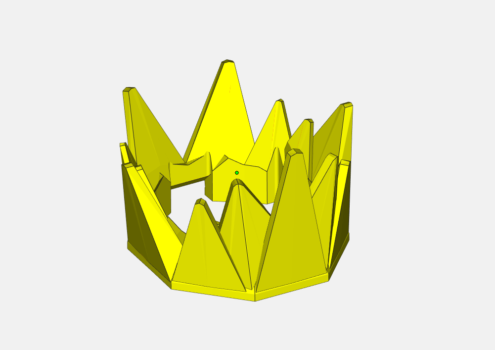 STL file Transformers SS86 Grimlock Crown・3D printer model to download ...