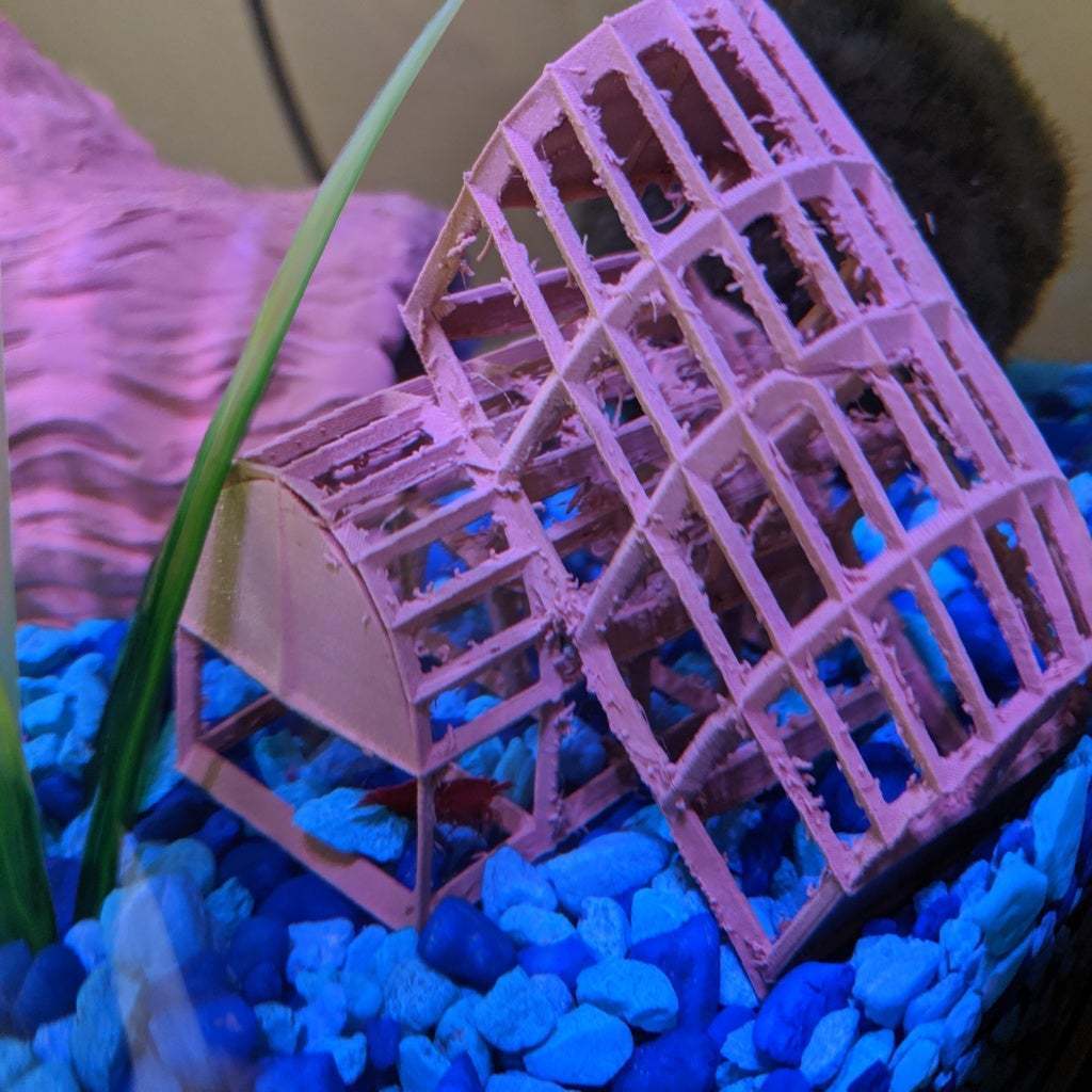 Free STL file Lobster Cages for Shrimp/Fish Tank 🦞・Model to download ...