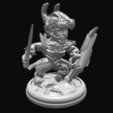 Download STL file Dragon Knight Set Designed for FDM printing • 3D ...