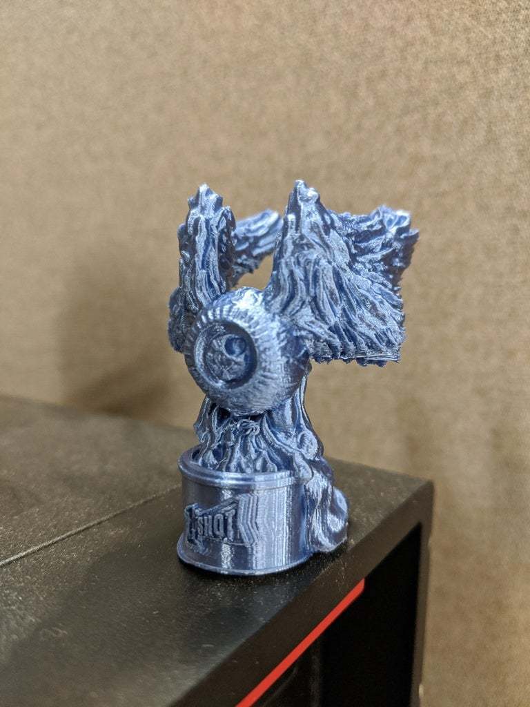 Free STL file Flying Eye Ball 👁️・3D printer model to download・Cults