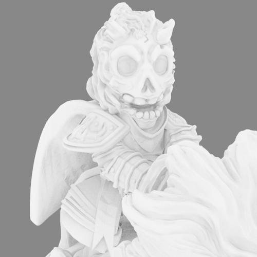 Free STL file Skeleton mage・3D printable design to download・Cults