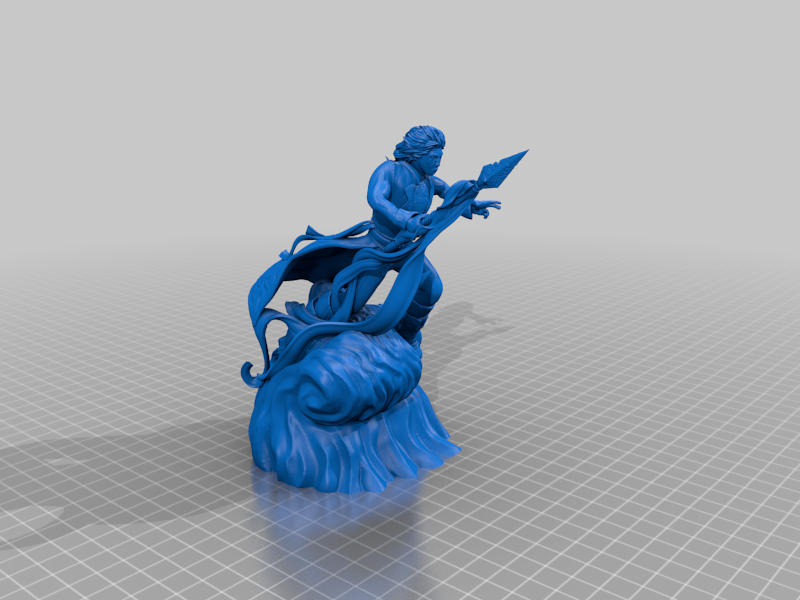 Free STL file Storm Blessed・3D printer model to download・Cults