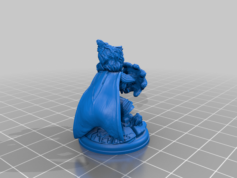 Free STL file Skeleton mage・3D printable design to download・Cults