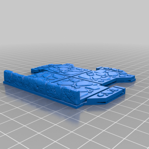Download free STL file Dungeon Terrain Tiles with Puzzle Lock • 3D ...