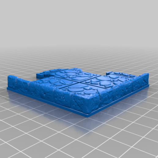 Download free STL file Dungeon Terrain Tiles with Puzzle Lock • 3D ...