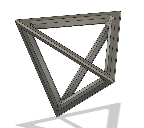Free STL file Parametric Painters Triangles・3D printer model to ...