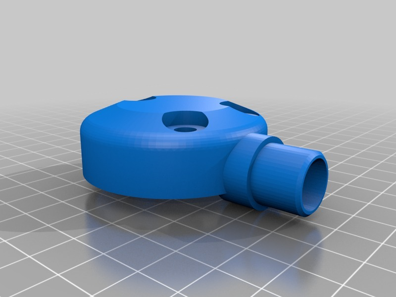 Free 3d File Ultrasonic Sensor Hc Sr04 As A Head 🧑‍🔧・3d Print Object To Download・cults