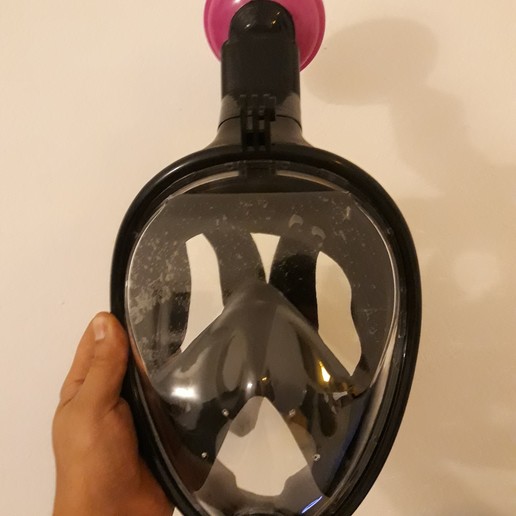 3D print Ninja Mask Adapter Moldex P100 • made with Ender 3 PRO ・ Cults