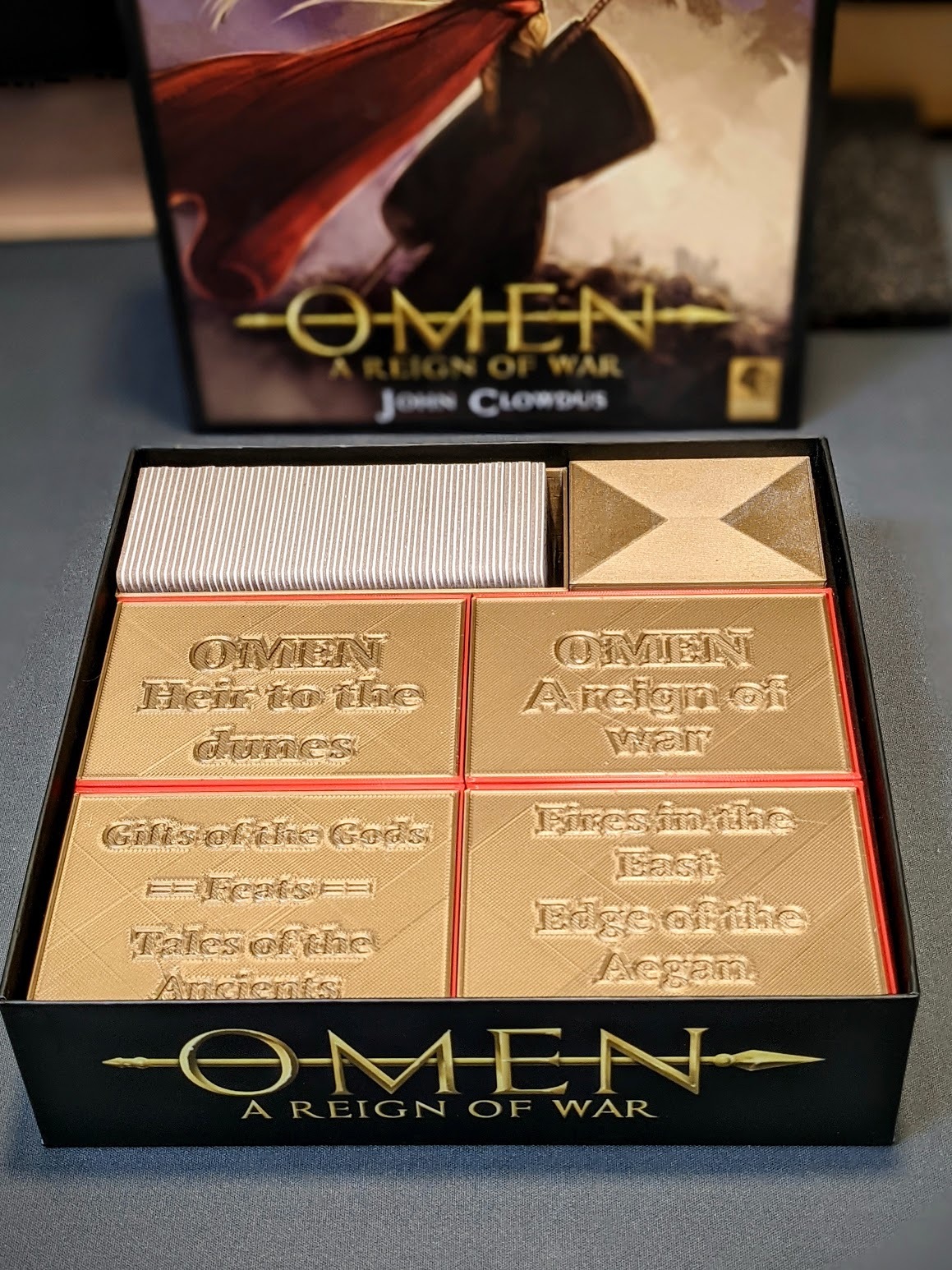 Free STL file Insert for OMEN A reign of War second edition・3D printer ...
