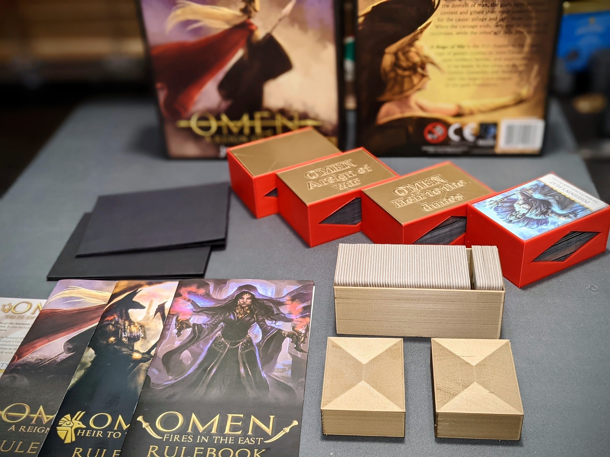 Free STL file Insert for OMEN A reign of War second edition・3D printer ...