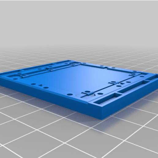 Download free STL file Necromunda Zone Mortalis compatible platforms ...