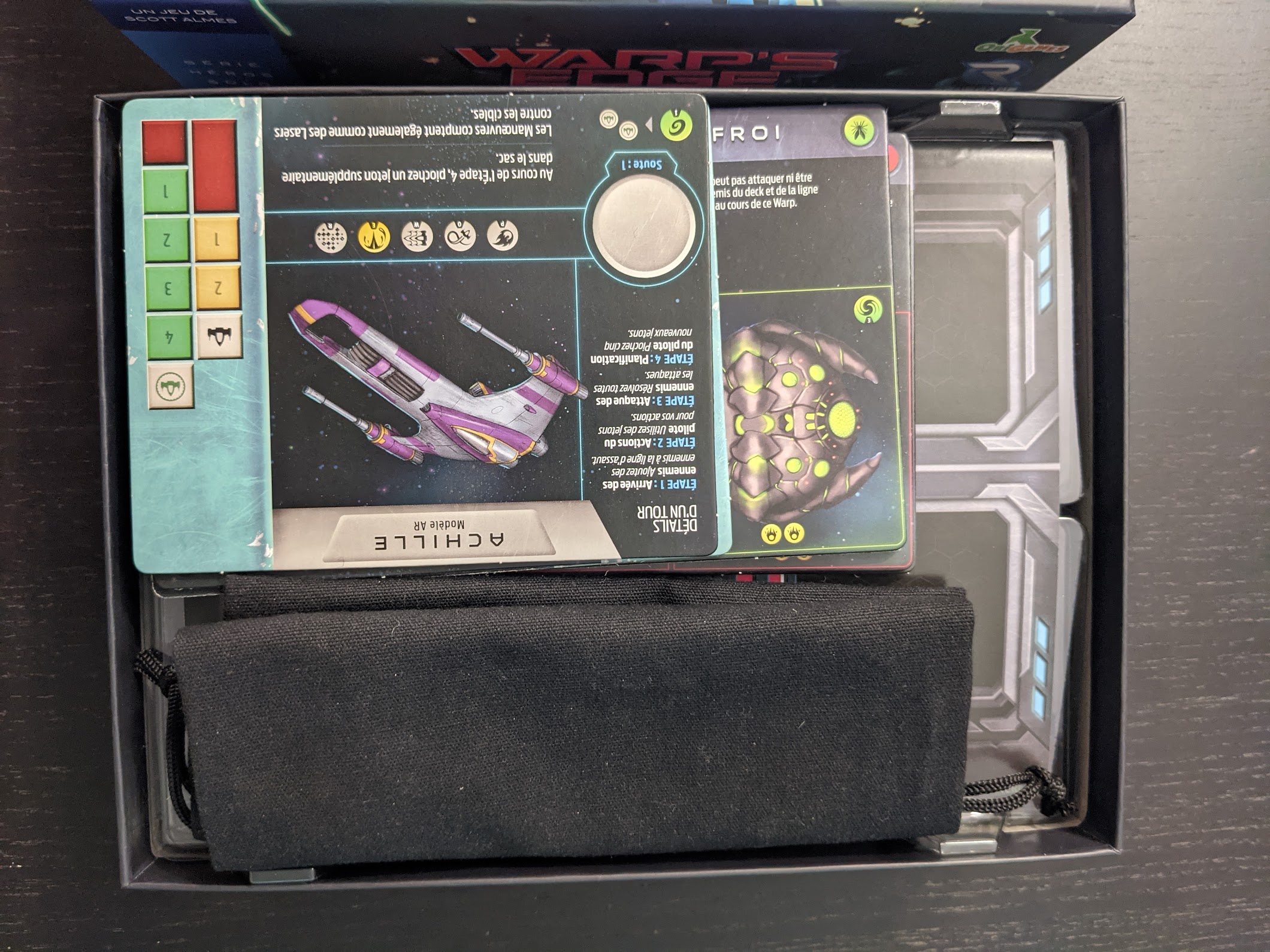 Free STL file Warp's Edge insert for Capsuled token・3D print object to ...