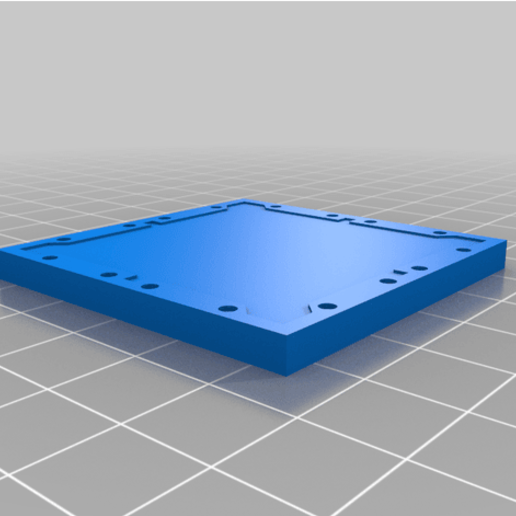 Download free STL file Necromunda Zone Mortalis compatible platforms ...