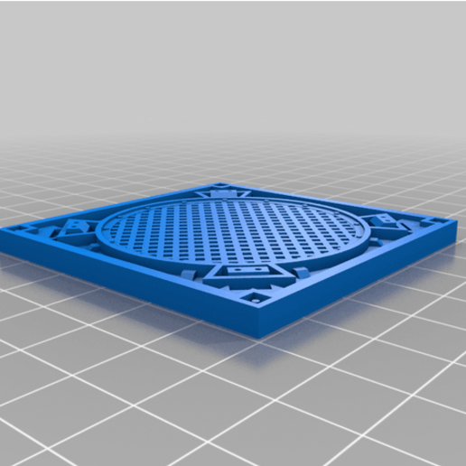 Download free STL file Necromunda Zone Mortalis compatible platforms ...