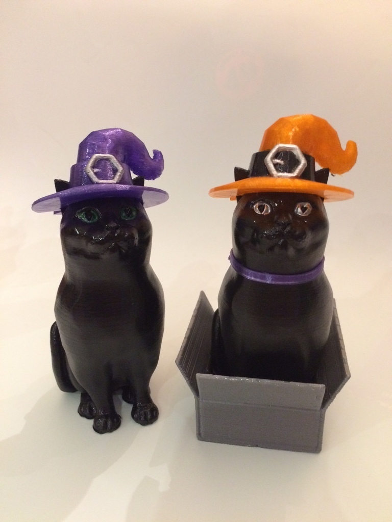 Free STL file Hat_For_A_Cat・3D printable object to download・Cults