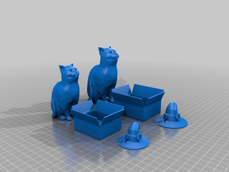 Free STL file Hat_For_A_Cat・3D printable object to download・Cults
