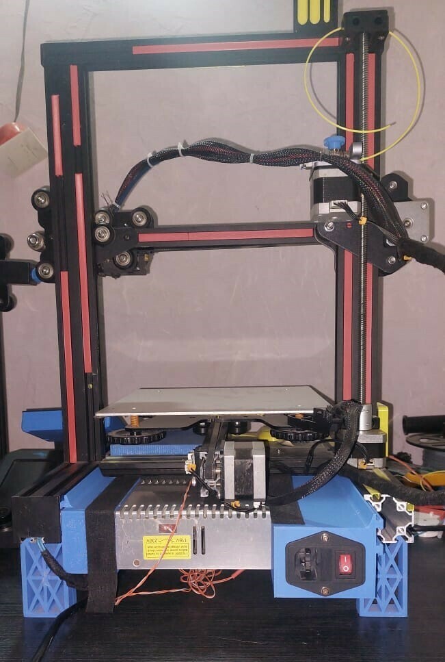 Fichier 3D gratuit Nouvelle Version Ender-3 Pro PSU Bottom Mount・Plan ...