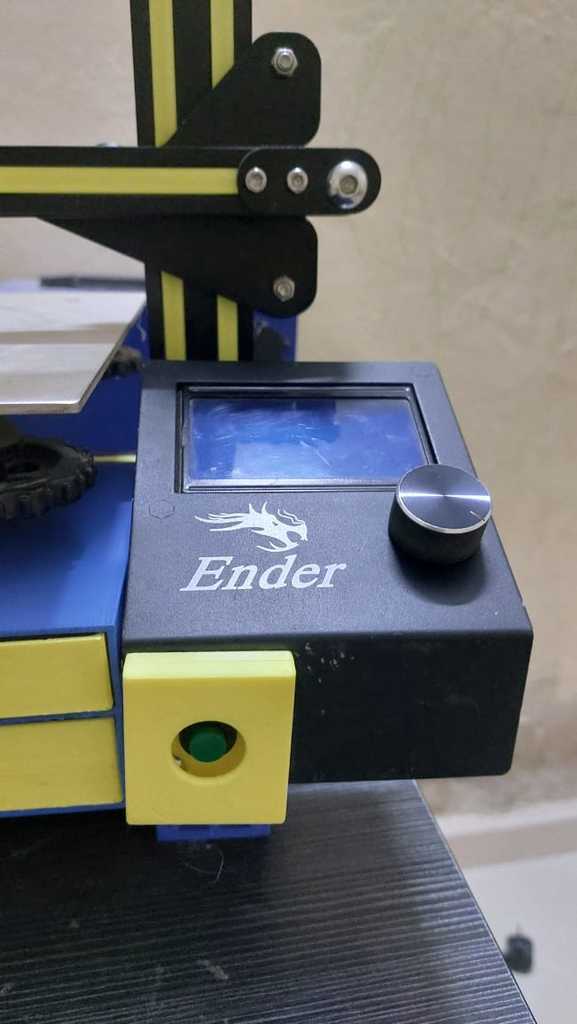 Free 3D file Ender-3 Pro Front Power Button・3D printable model to ...