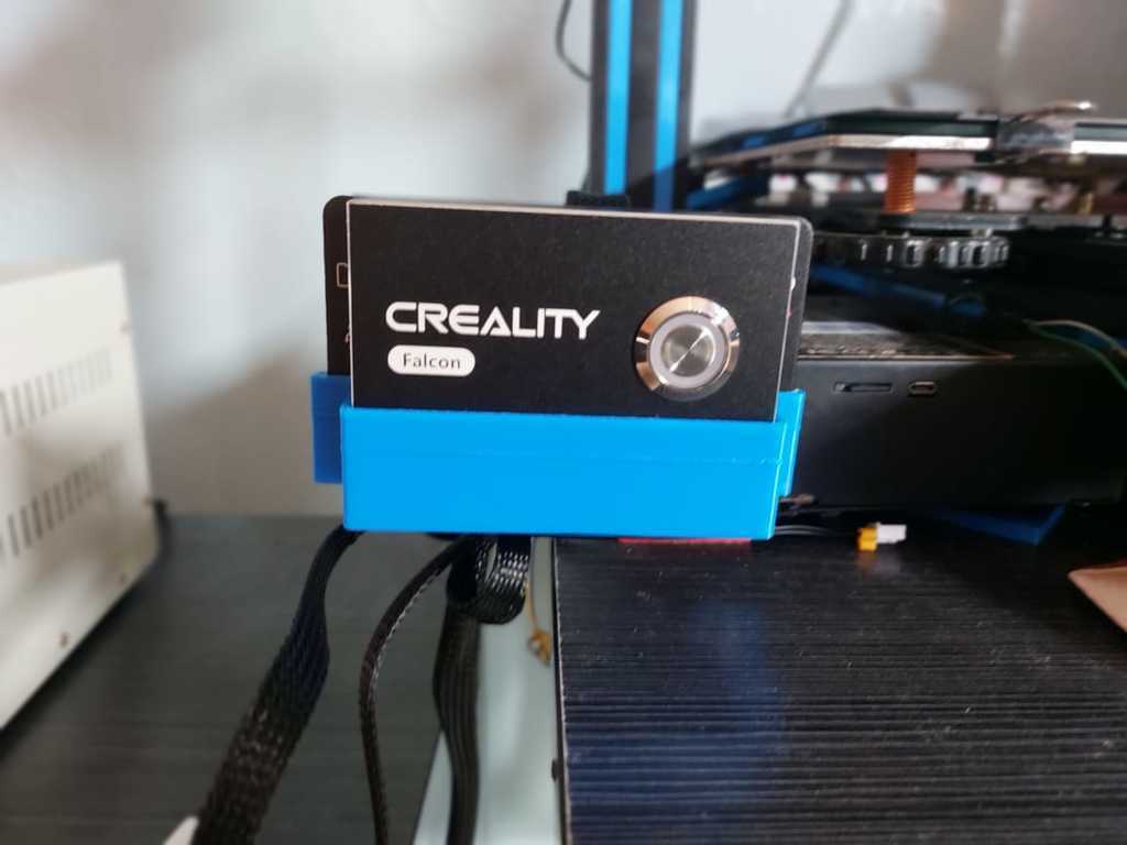 Free 3D file Creality Laser Control Box Mount 🎛️・3D printable model to ...