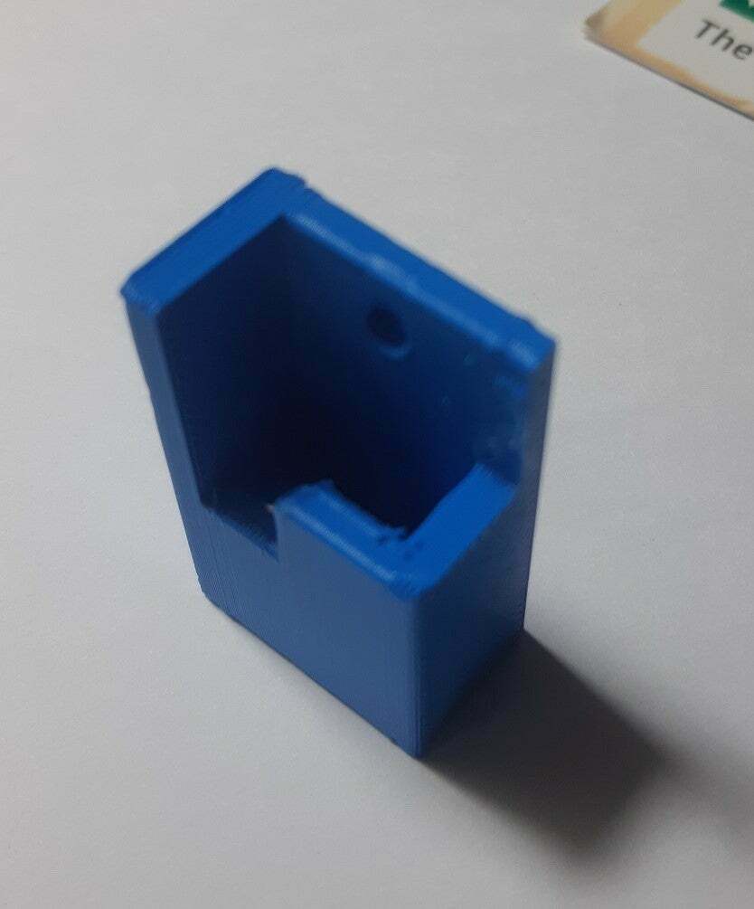 Archivo STL gratis Montaje inferior del sensor IR Ender-3 🧞‍♂️・Modelo ...