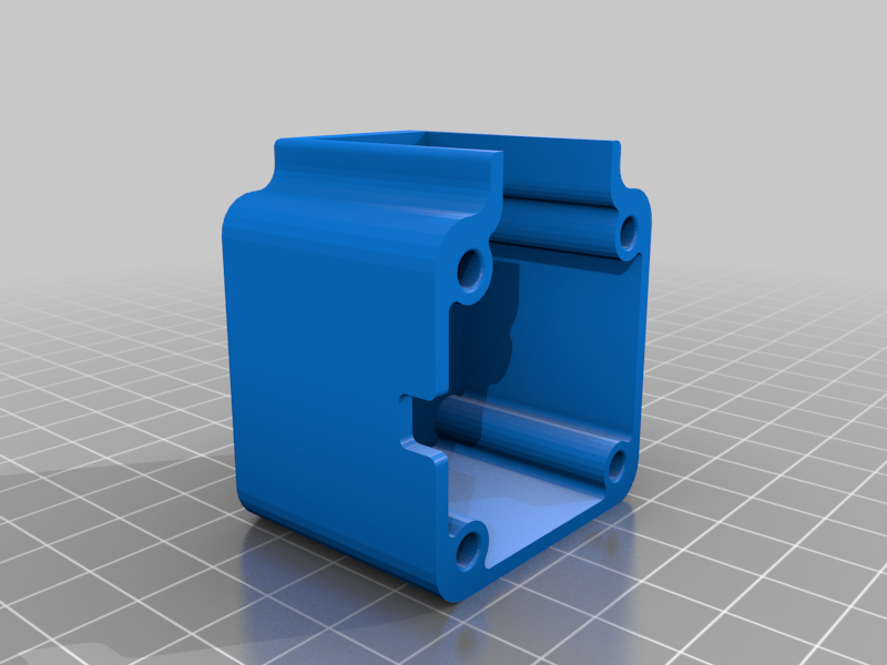 Free 3D file Another X endstop cover for Creality Ender-3 v2 and Ender ...
