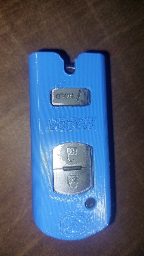 Free 3D file Mazda Cx-5 Belt Clip Key Fob・3D printer design to download ...