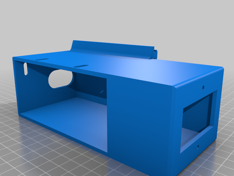 Free 3D file New Version Ender-3 Pro PSU Bottom Mount・Model to download ...