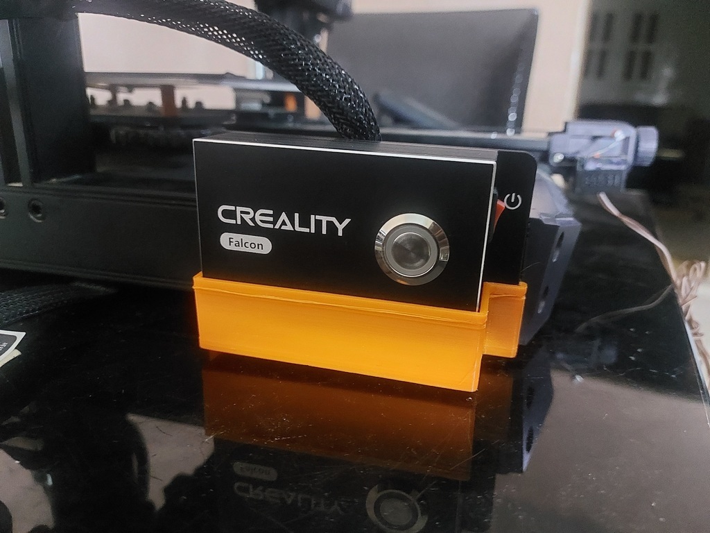 Free 3D file New Creality Laser Control Box Mount For Ender-3 S1 Series ...