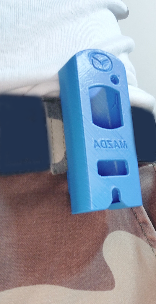 Free 3D file Mazda Cx-5 Belt Clip Key Fob・3D printer design to download ...