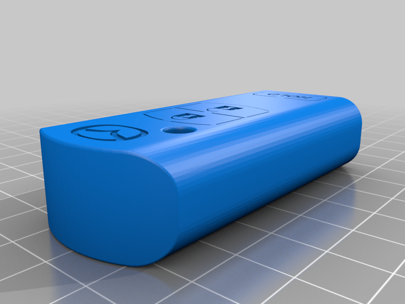 Free 3D file Mazda Cx-5 Key Fob・3D printable object to download・Cults