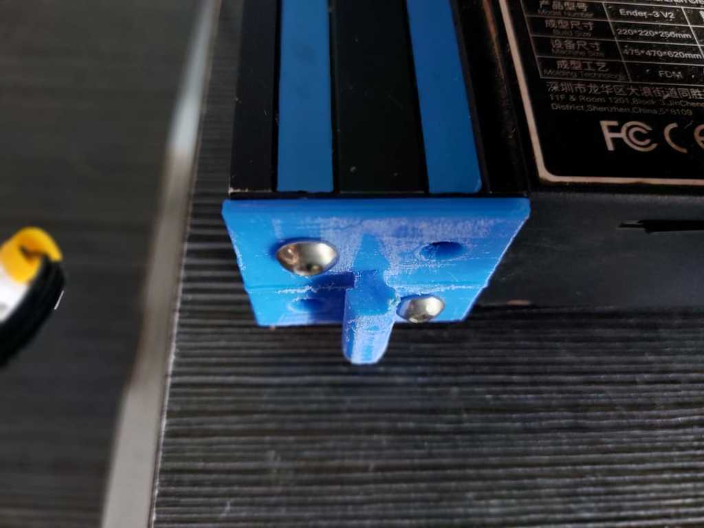 Free 3D file Creality Laser Control Box Mount 🎛️・3D printable model to ...