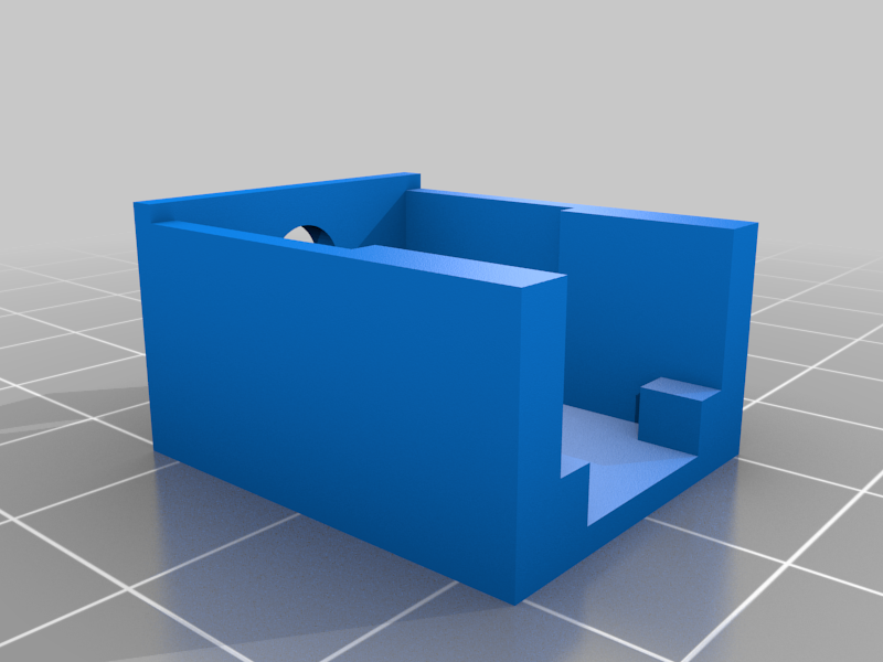 Free STL file Support Plug Jack Socket for 12V DC Female Male Power ...