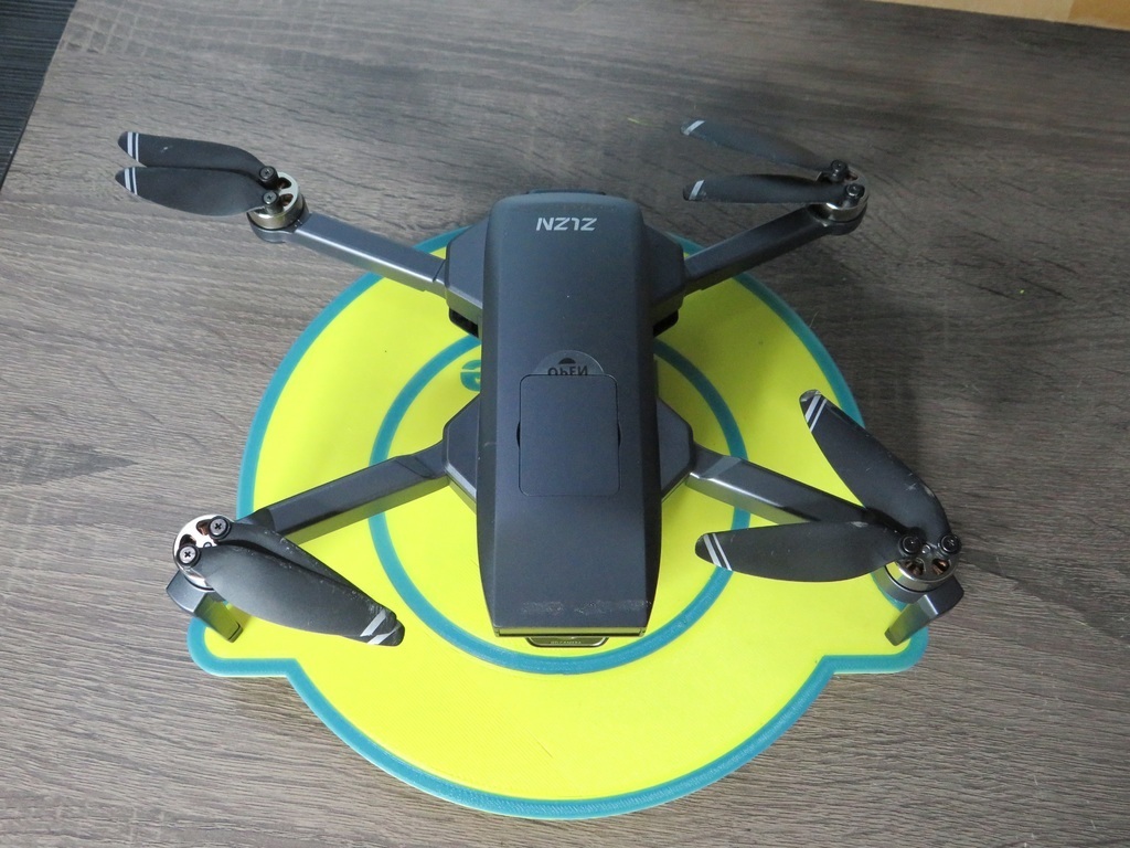 Free 3D file Landing Pad for Drone ZLL SG107 Series 🛬・3D printer design ...