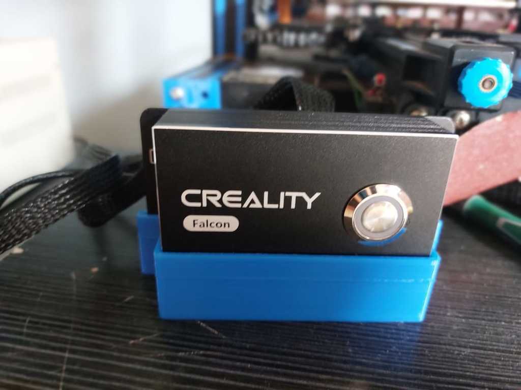 Free 3D file Creality Laser Control Box Mount 🎛️・3D printable model to ...