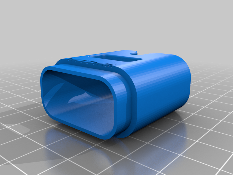 Free 3D file Parametric Mazda_CX5_Key_Fob_2_parts・3D print model to ...