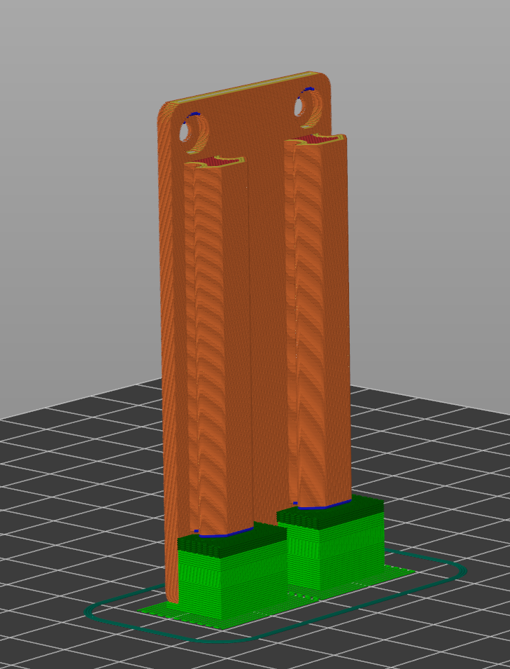 STL file Raspberry Pi Zero Ender 3 mount for Flirc case・3D printable ...