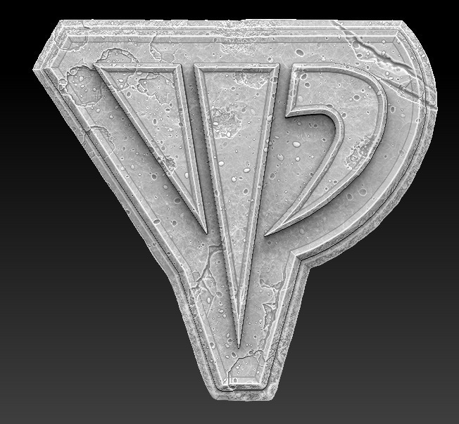 STL file Command & Conquer Red Alert 2 Yuris revenge - Yuris Logo 🎲・3D ...