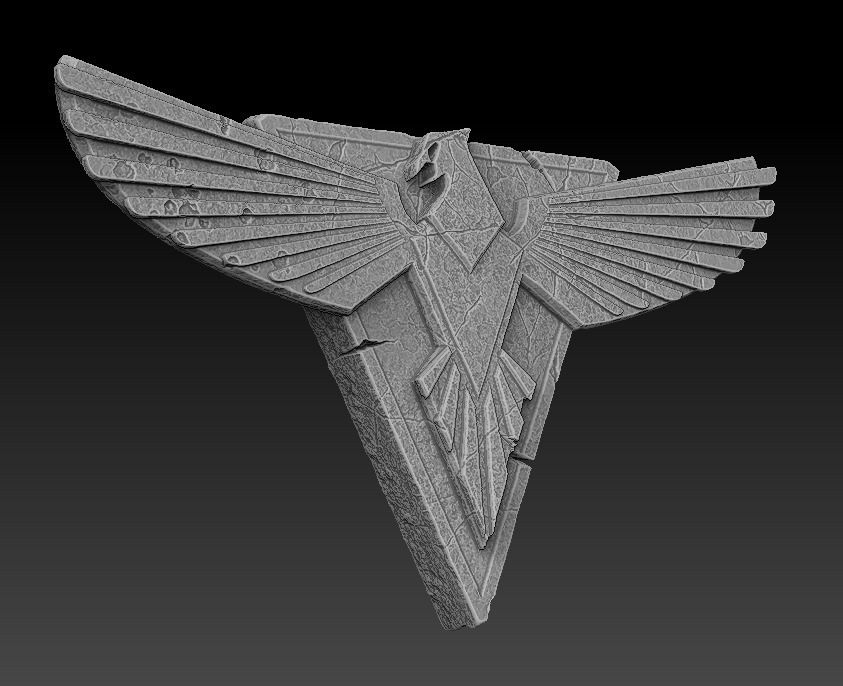 STL file Command $ Conquer Red Alert 2 Yuris revenge - Ally Logo - logo ...