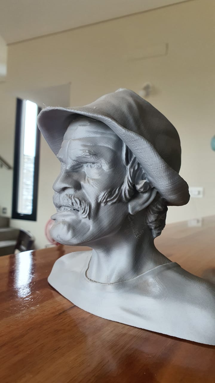 3D file Don Ramon 👽・3D printable model to download・Cults