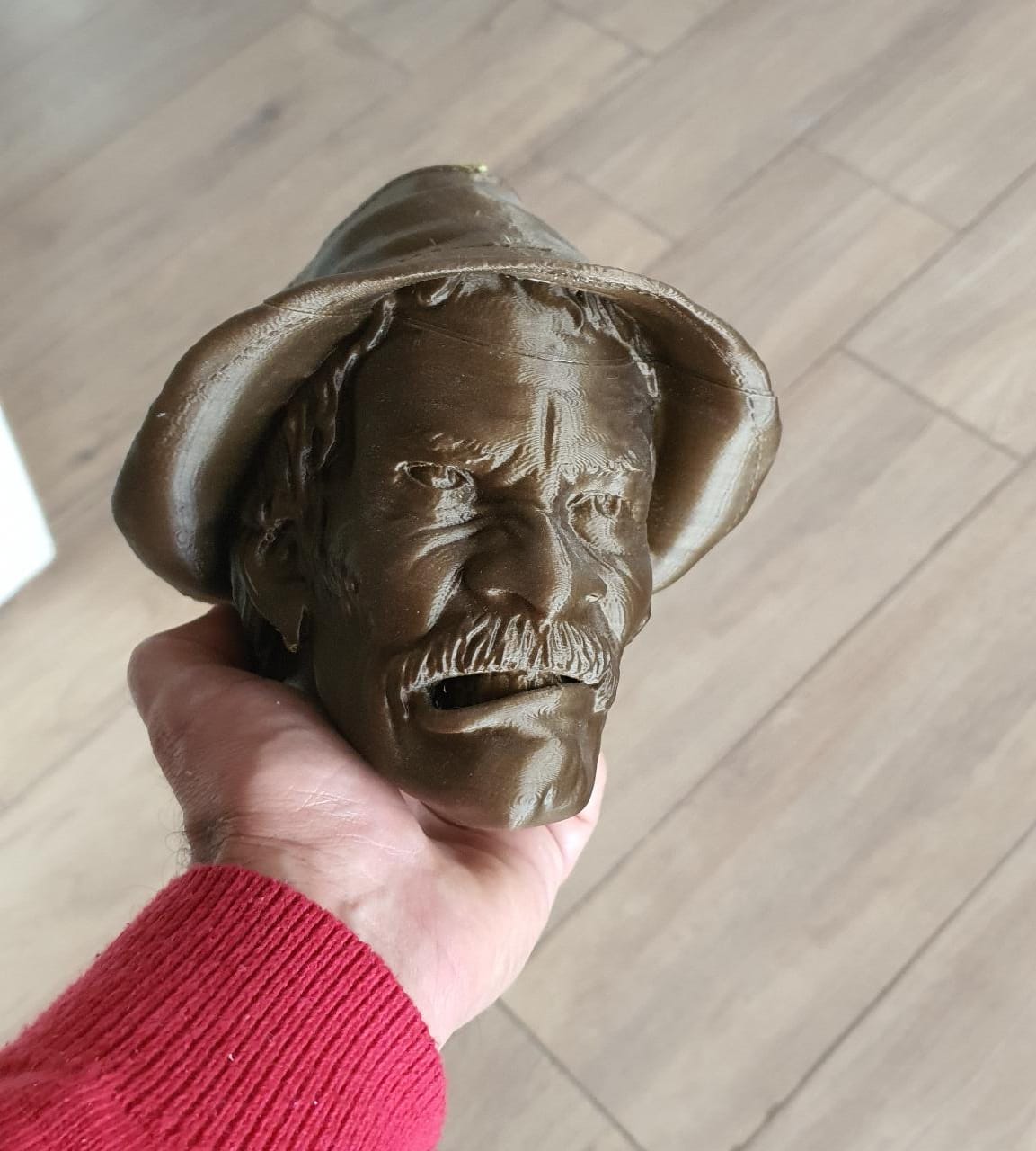 3D file Don Ramon 👽・3D printable model to download・Cults