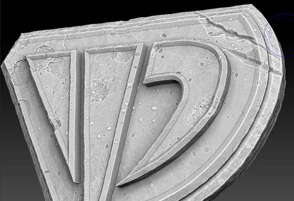 STL file Command & Conquer Red Alert 2 Yuris revenge - Yuris Logo・3D ...